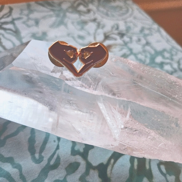 Jewelry | Uterus Mudra Straight Pin Doula Midwife Birth | Poshmark